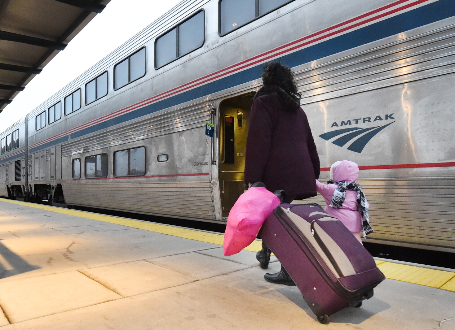Judge: Amtrak didn't discriminate against Black man kicked off train in ...