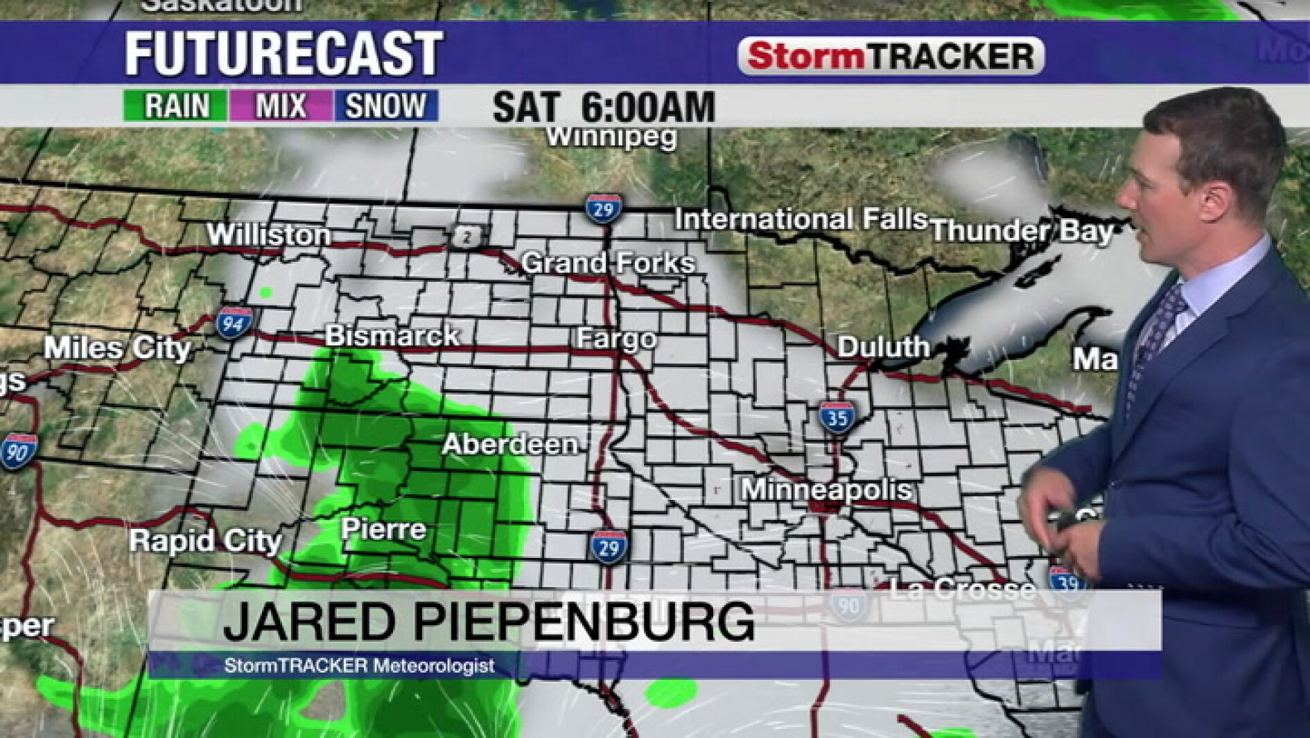 Northland Outdoors Forecast: Light winds this weekend - InForum | Fargo ...