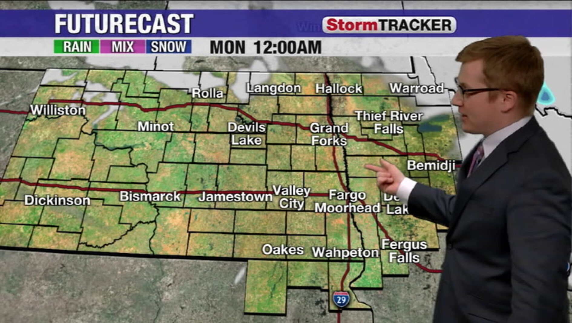 Tracking a warmer week ahead - Perham Focus | News, weather, sports ...