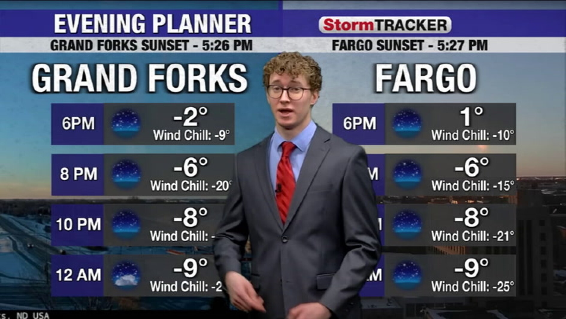 A silent evening before this weekend's storm - Local news, weather and ...