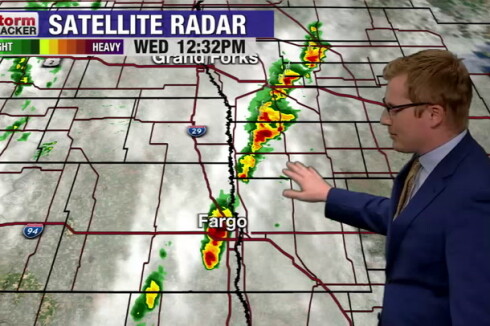 Cooler and breezy over the weekend - Local news, weather and sports ...