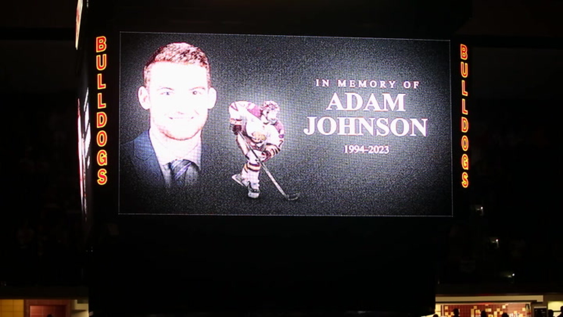Adam Johnson remembered at Amsoil Arena - Duluth News Tribune | News ...