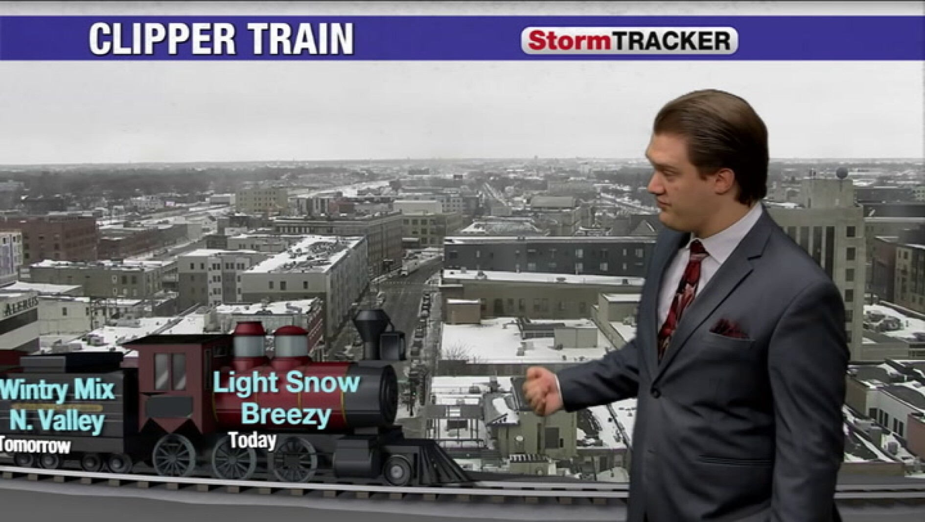 Tracking an active pattern, with a few rounds of winter weather this ...