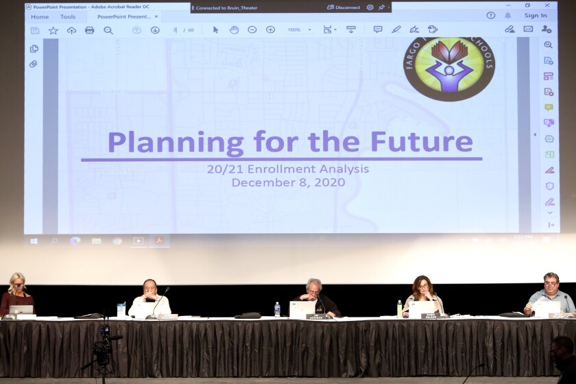 Despite parents' outcry, Fargo school board chooses plan for boundary ... Despite parents' outcry, Fargo school board chooses plan for boundary ...