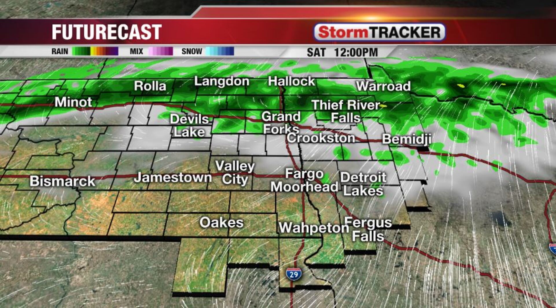 Tracking Morning Showers - InForum | Fargo, Moorhead and West Fargo ...