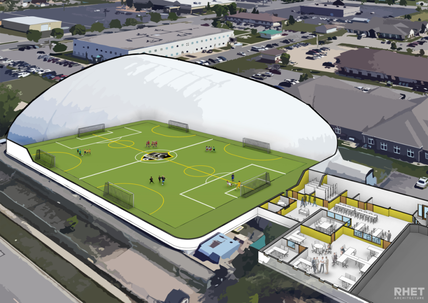 Tri-City Storm soccer club settling into new home in former Sports ...
