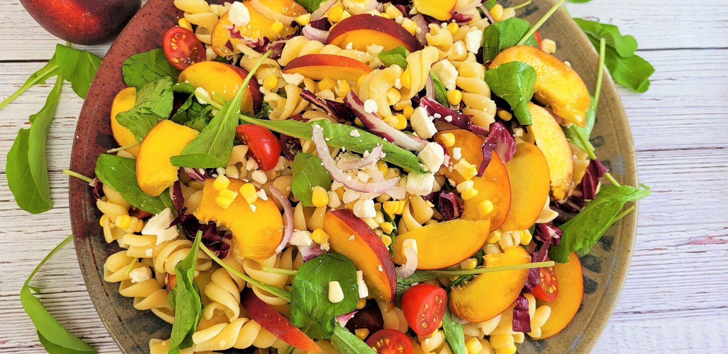 This Peach Pasta Salad is summer personified - InForum | Fargo ...