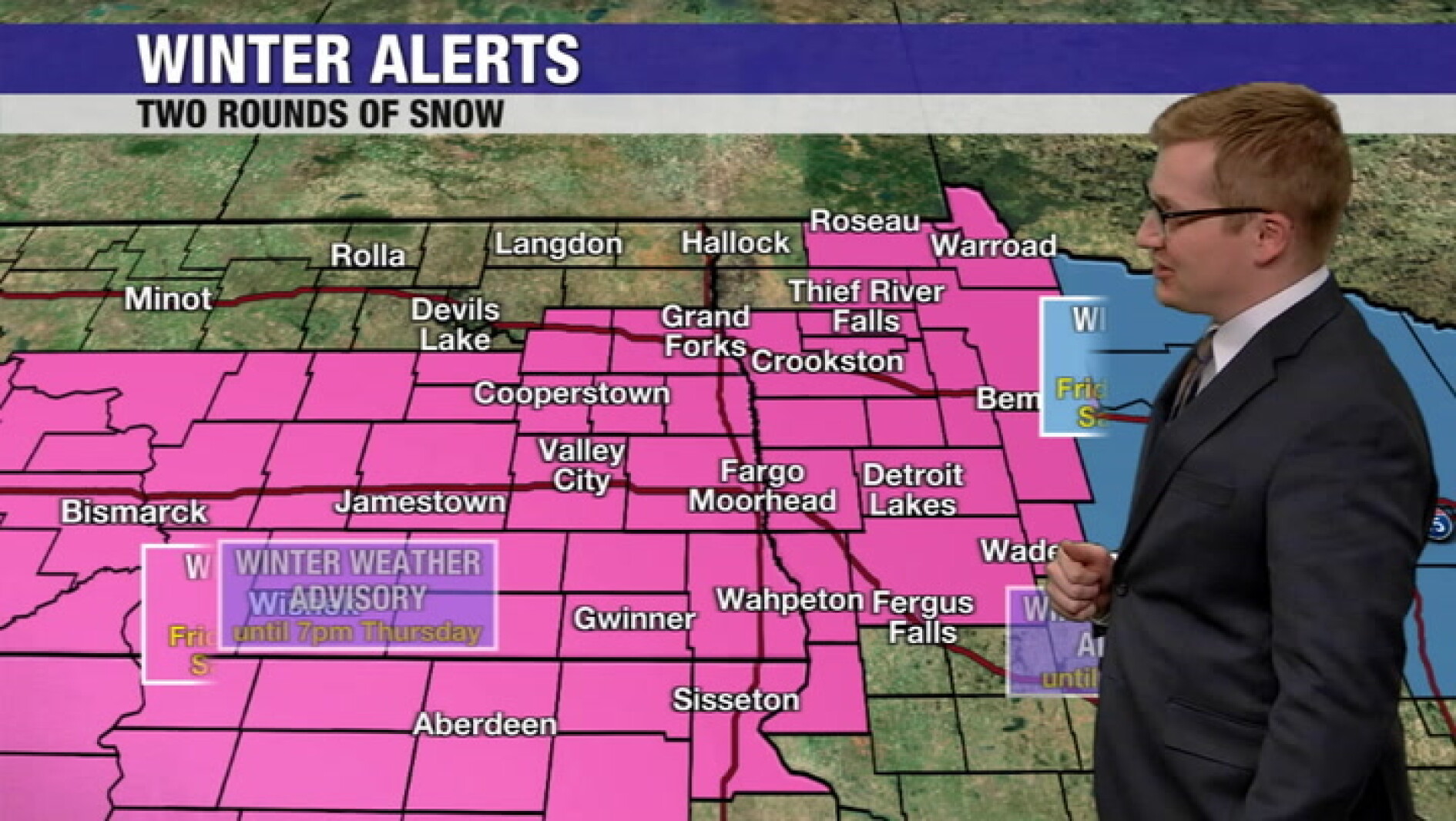 More snow on the way to the valley area - The Bemidji Pioneer is your ...