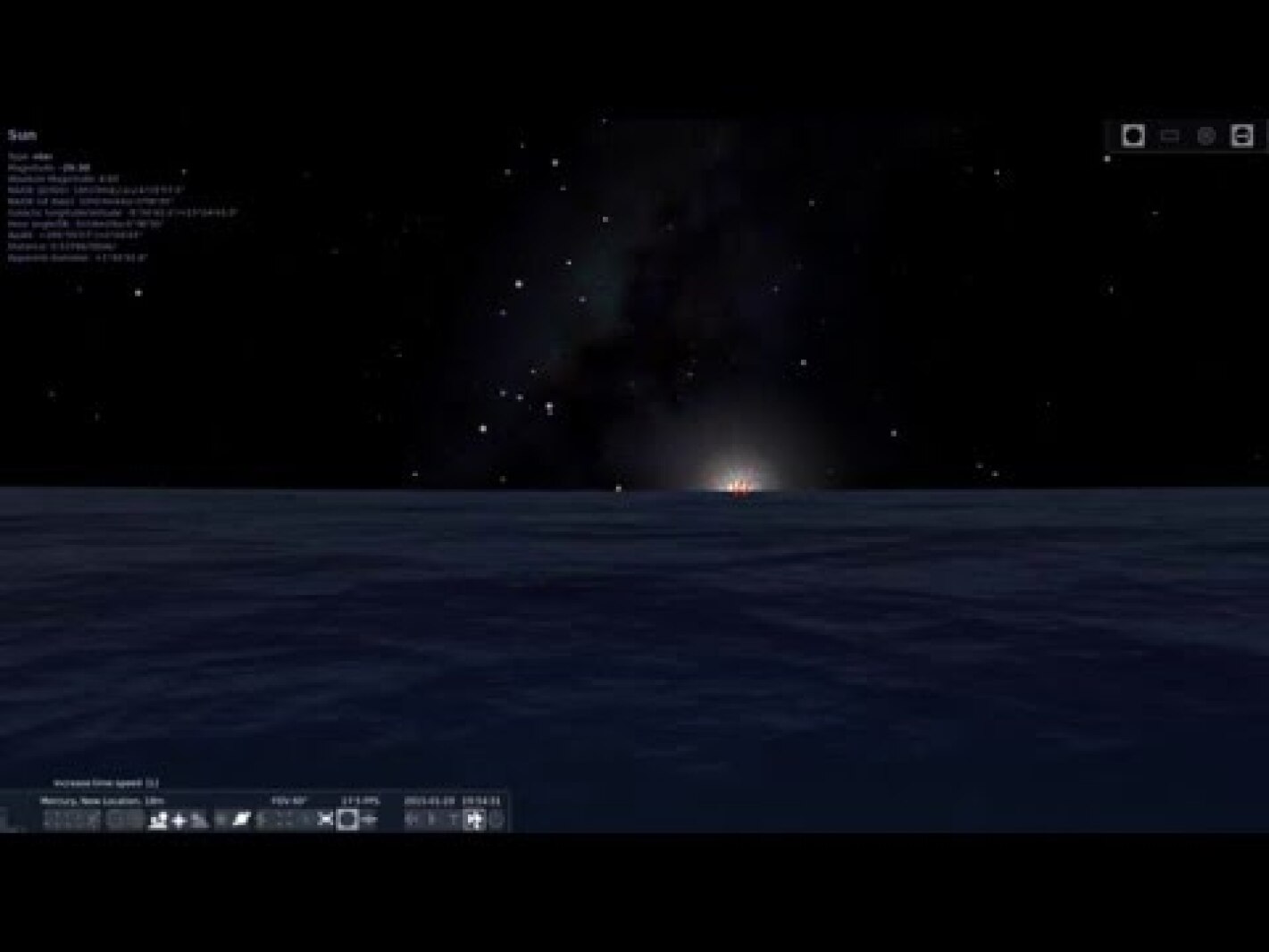 Mercury Double-Sunset Simulation - Duluth News Tribune | News, weather ...