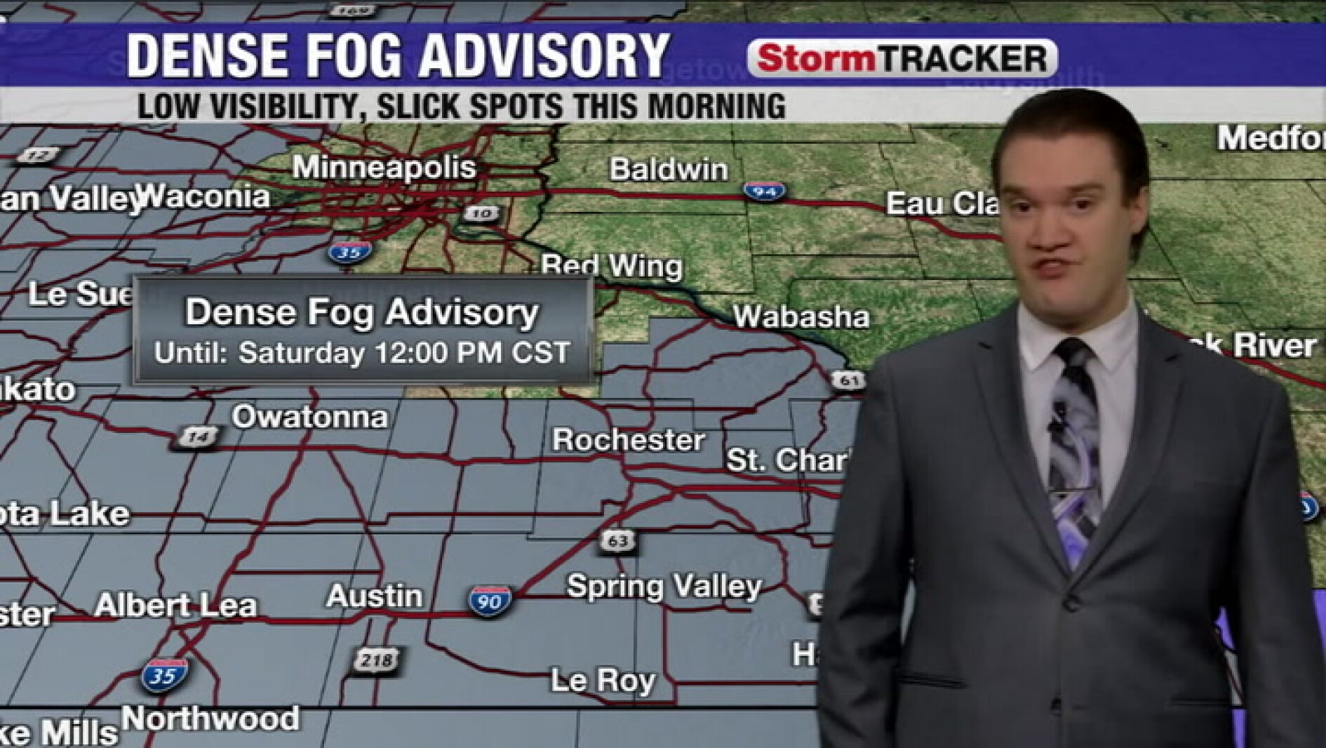 Dense fog to start the weekend across southern Minnesota - Post ...