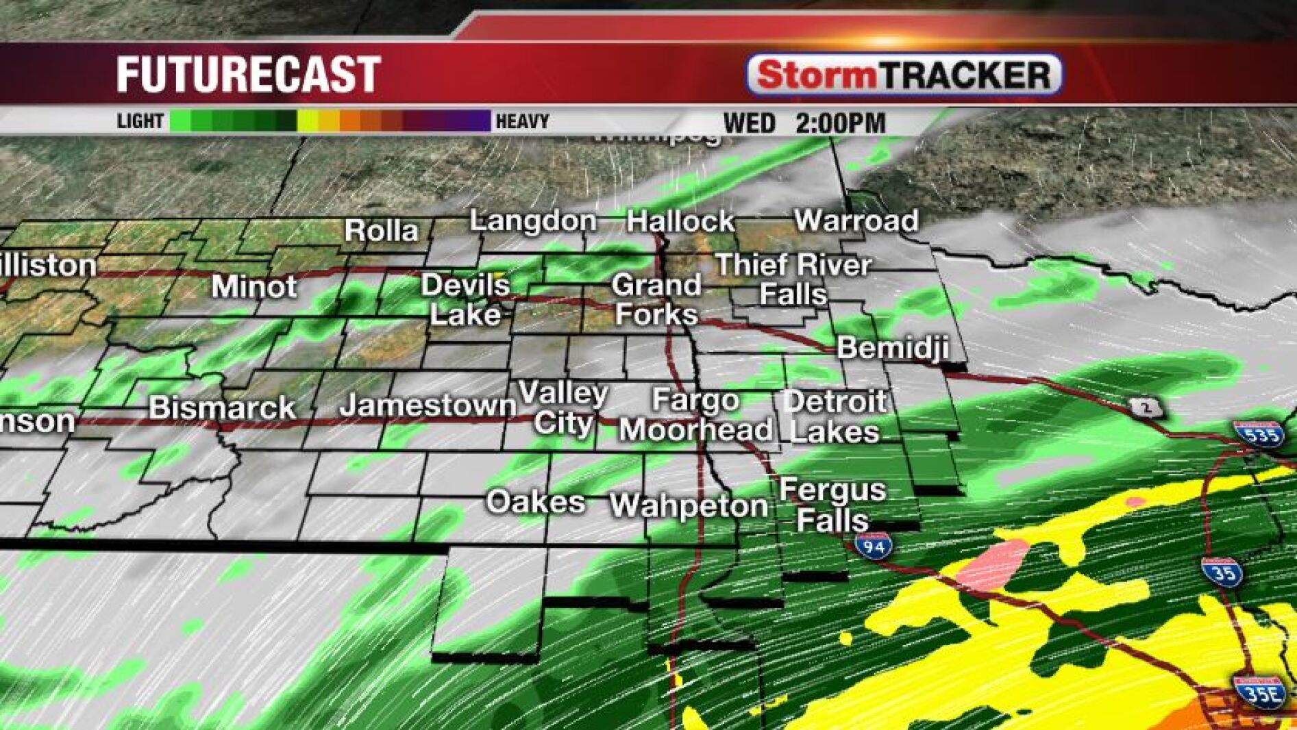 Rain on the Way - Get Ready for a Gloomy Wednesday - InForum | Fargo ...