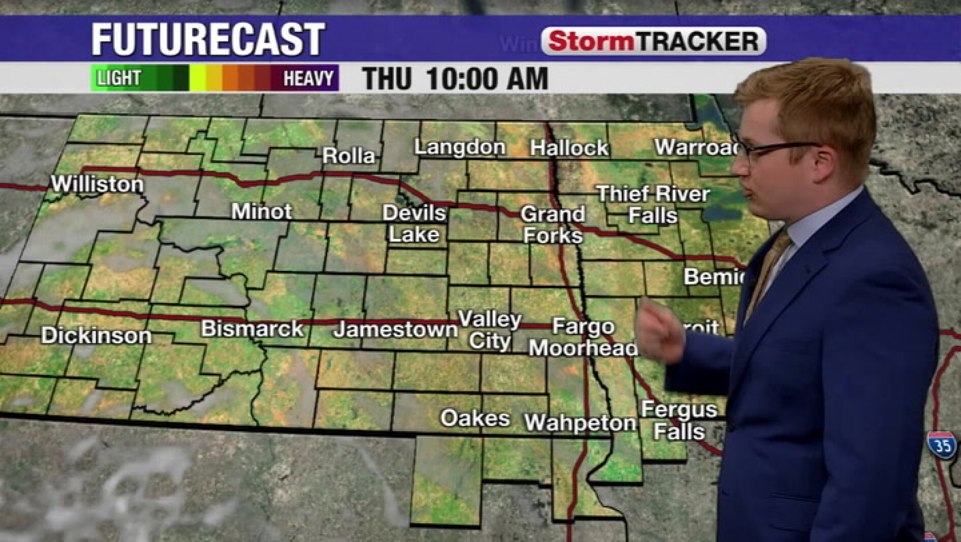 Temperatures remain in the 90s again today - InForum | Fargo, Moorhead ...