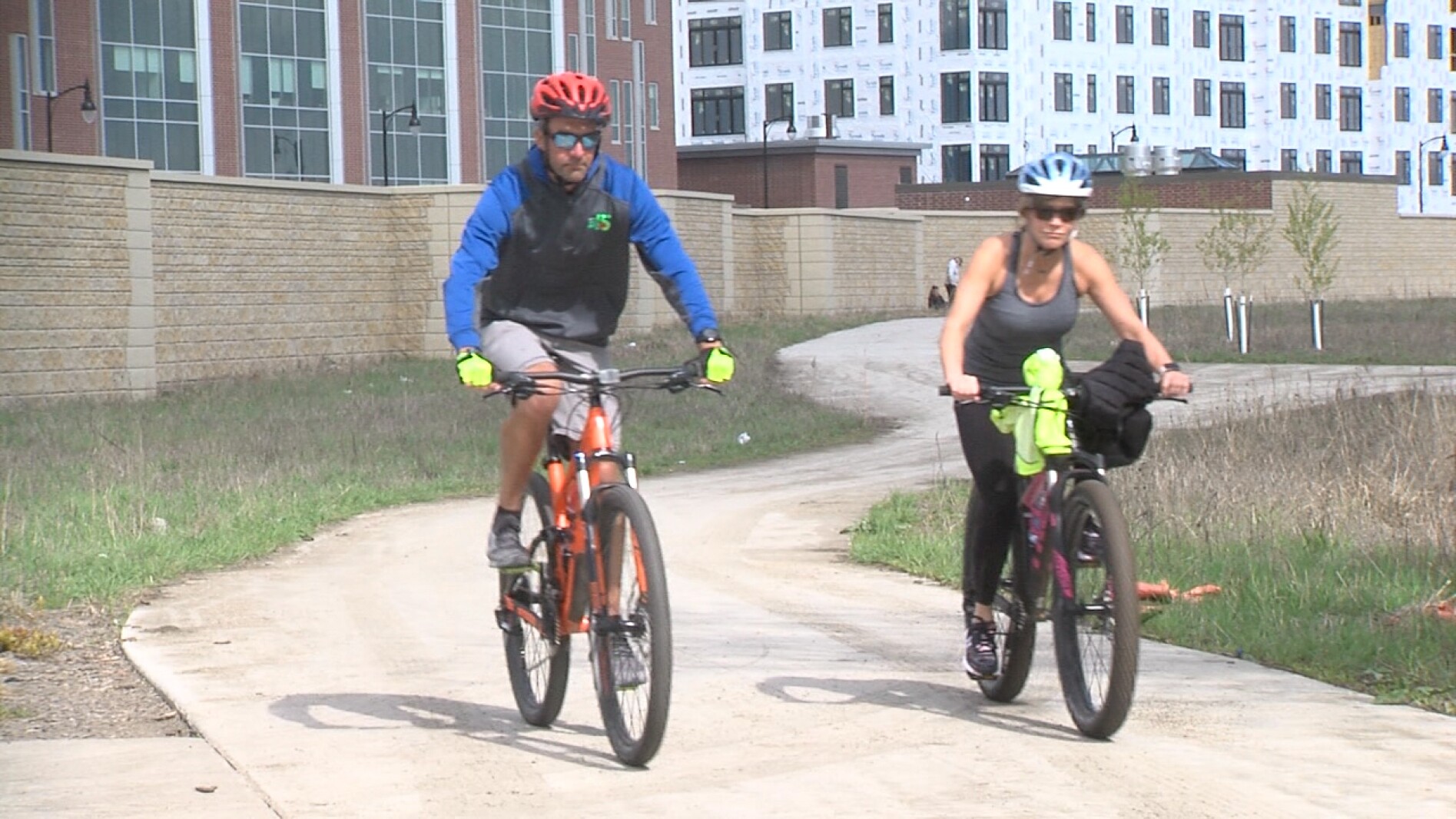 Staff Make Final Checks Before Fargo Marathon Inforum Fargo