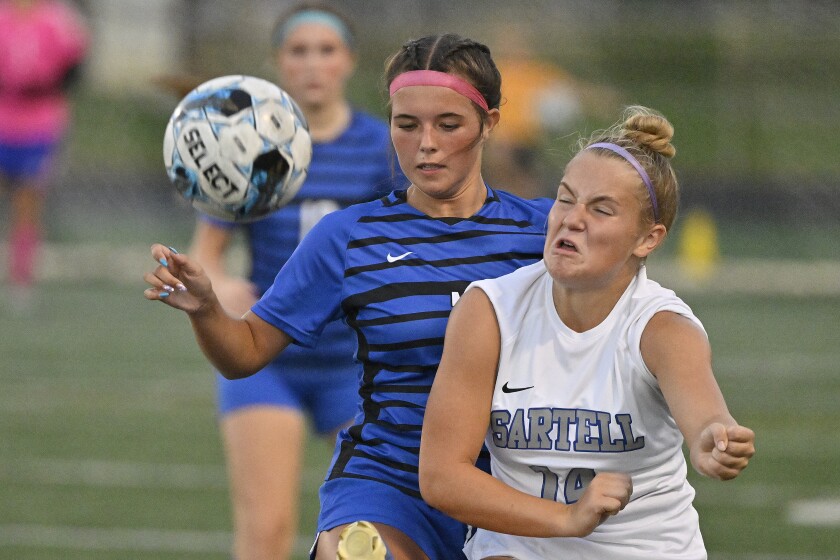 Girls Soccer: Warriors shut down Sartell - Brainerd Dispatch | News ... Girls Soccer: Warriors shut down Sartell - Brainerd Dispatch | News ...