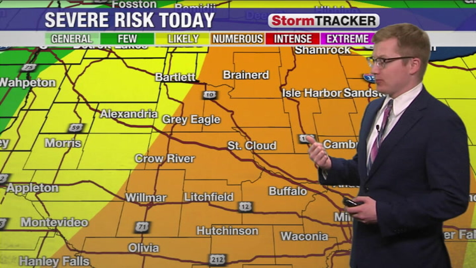 Tracking severe storms moving through - West Central Tribune | News, weather, sports from ...