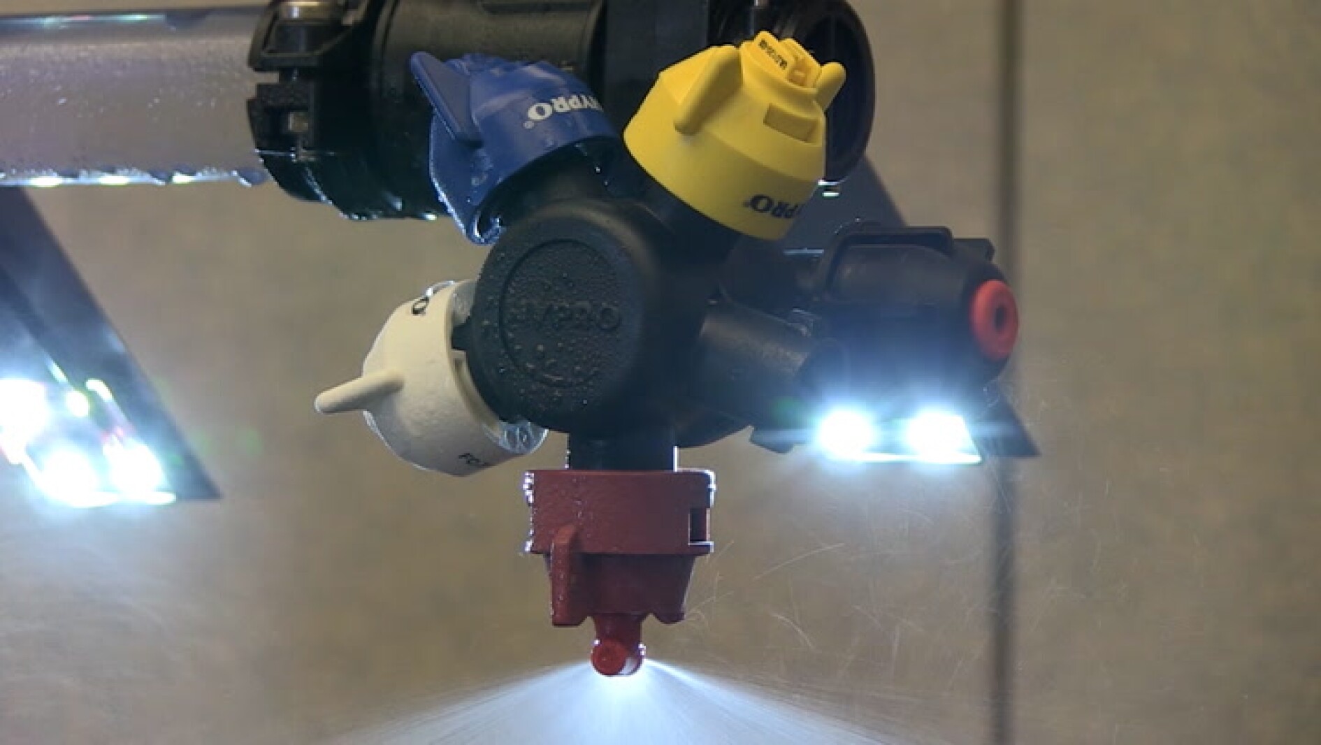 Intelligent Ag wants to help sprayer operators understand nozzle ...