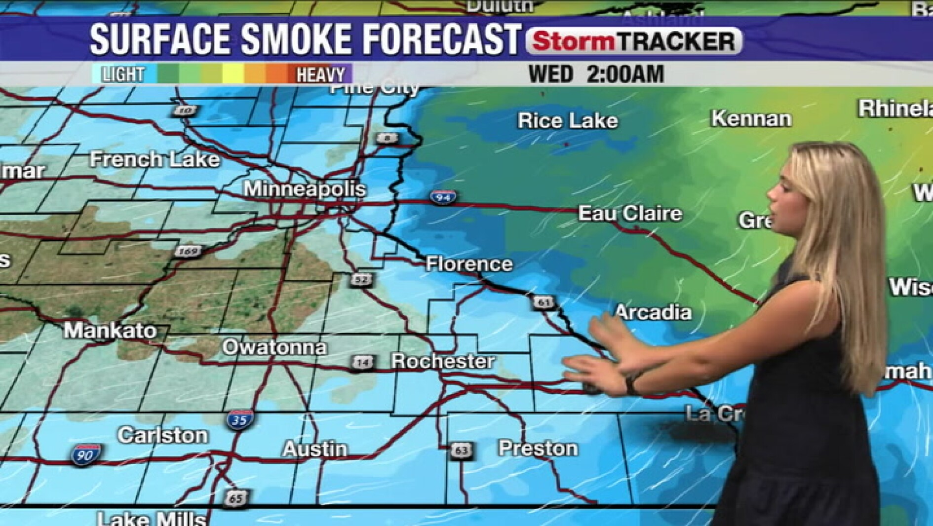 Tracking surface smoke - Post Bulletin | Rochester Minnesota news, weather, sports