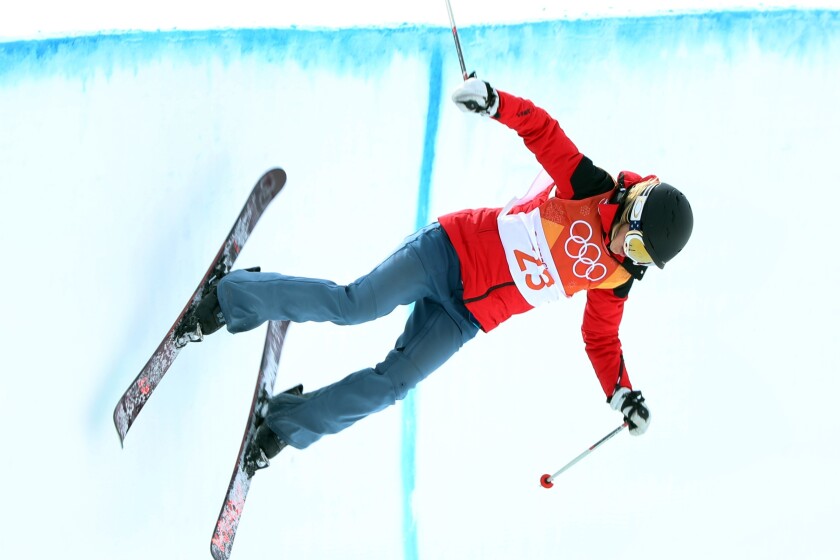olympic skiing