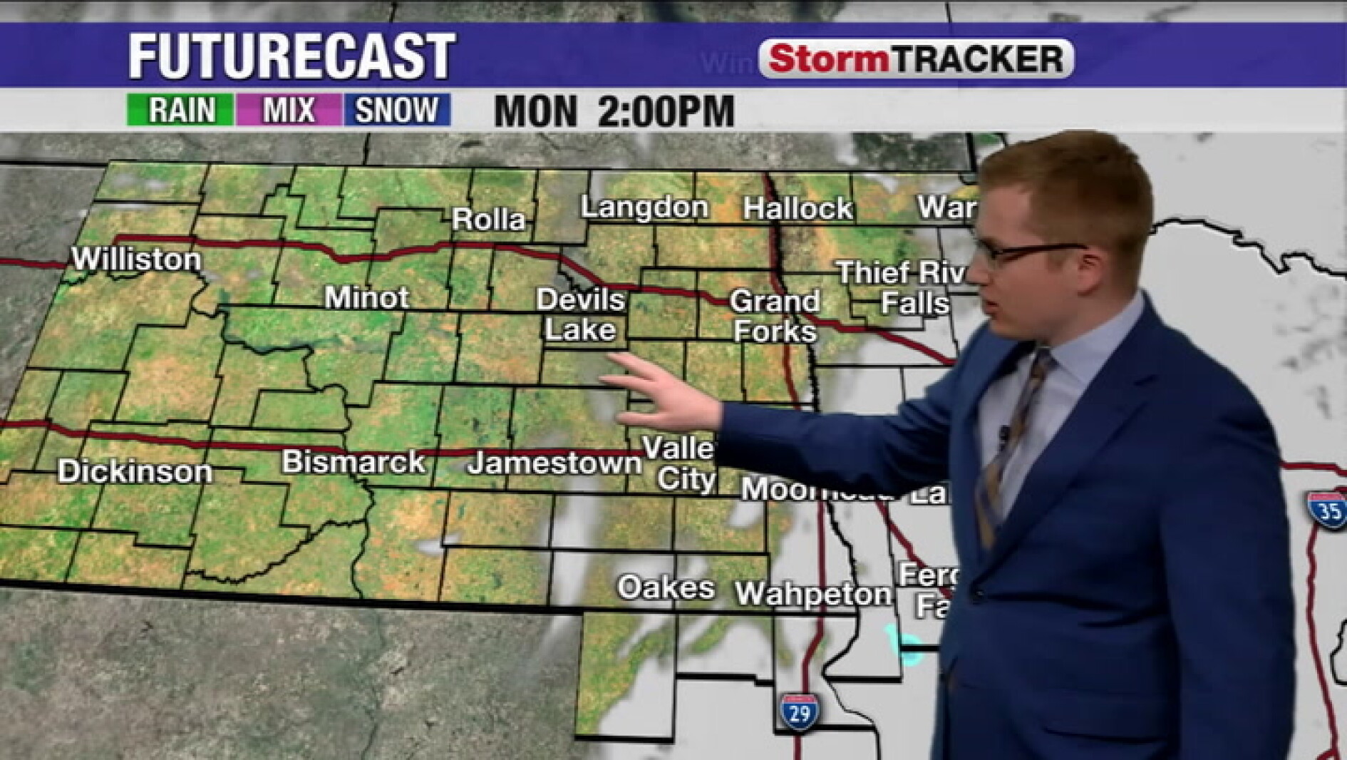 A mostly cloudy and cold day for the region - InForum | Fargo, Moorhead ...