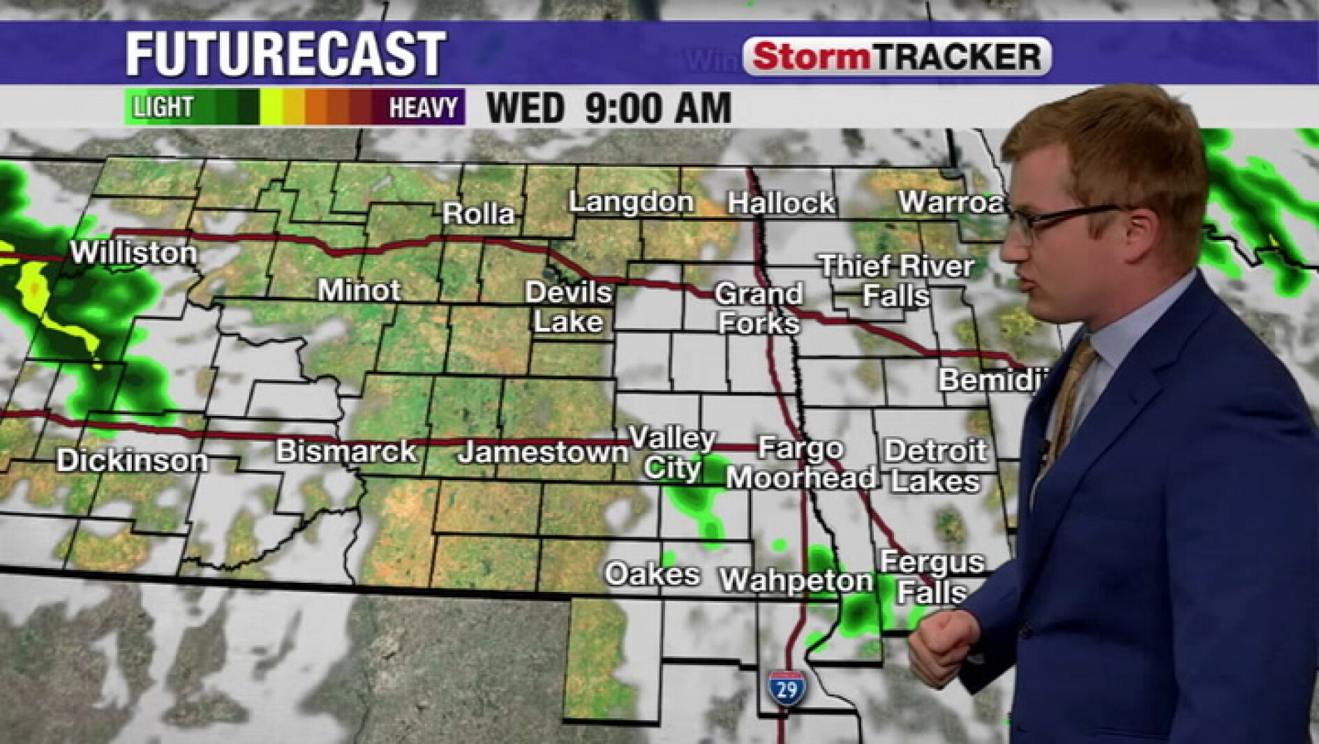 Tracking thunderstorm chances this afternoon - Perham Focus | News ...