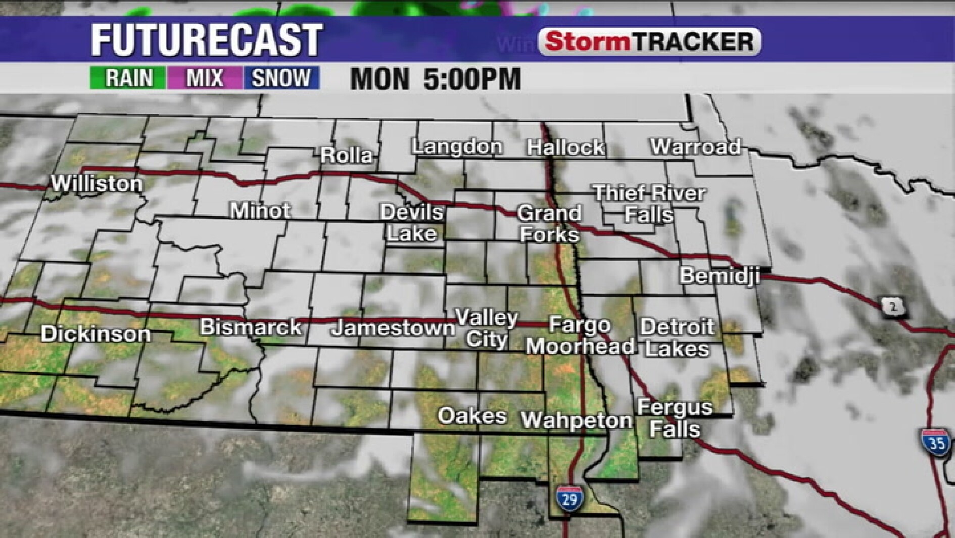 Shaping up for a mild afternoon - Detroit Lakes Tribune | News, weather ...