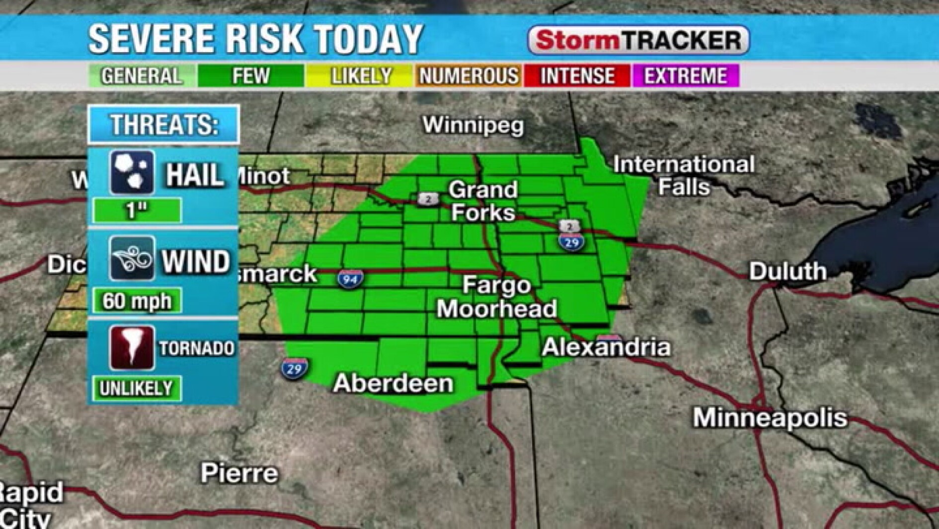 Tracking storms this evening - InForum | Fargo, Moorhead and West Fargo ...