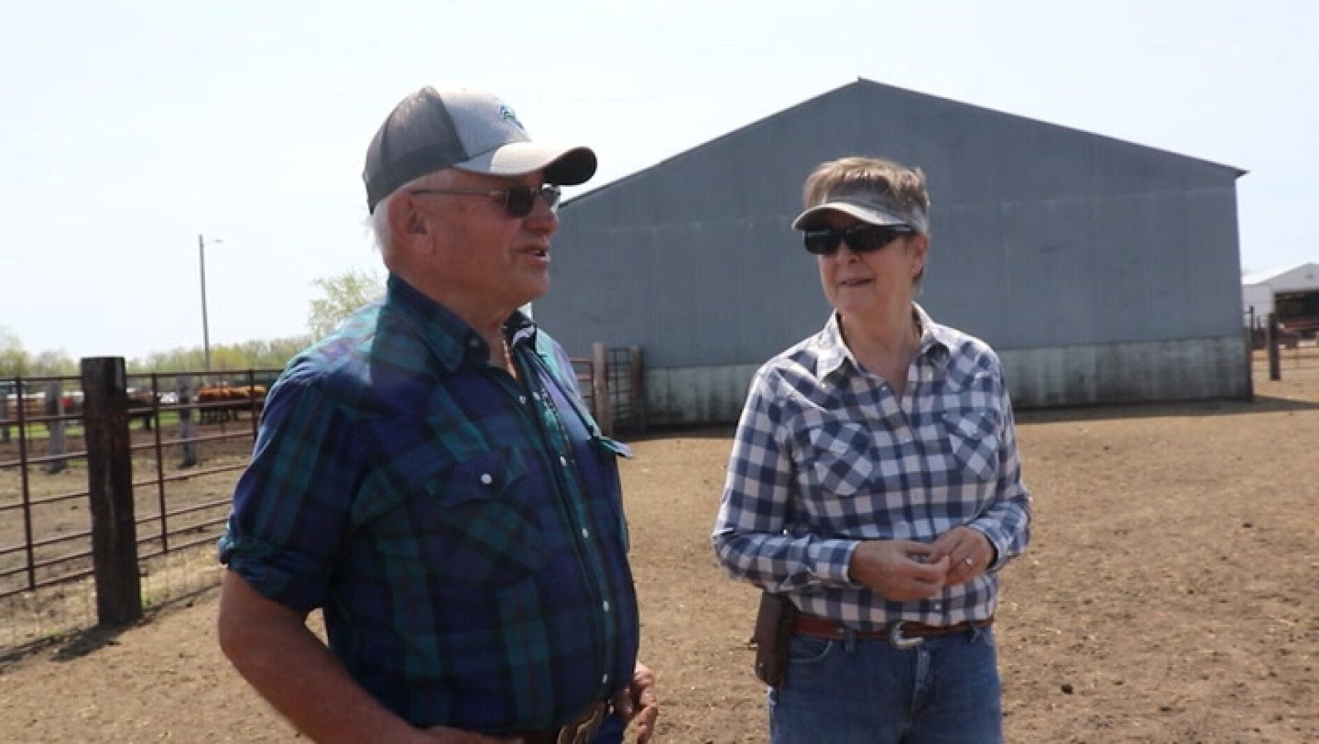 Swensons weather the ups and downs of agriculture together - Agweek ...