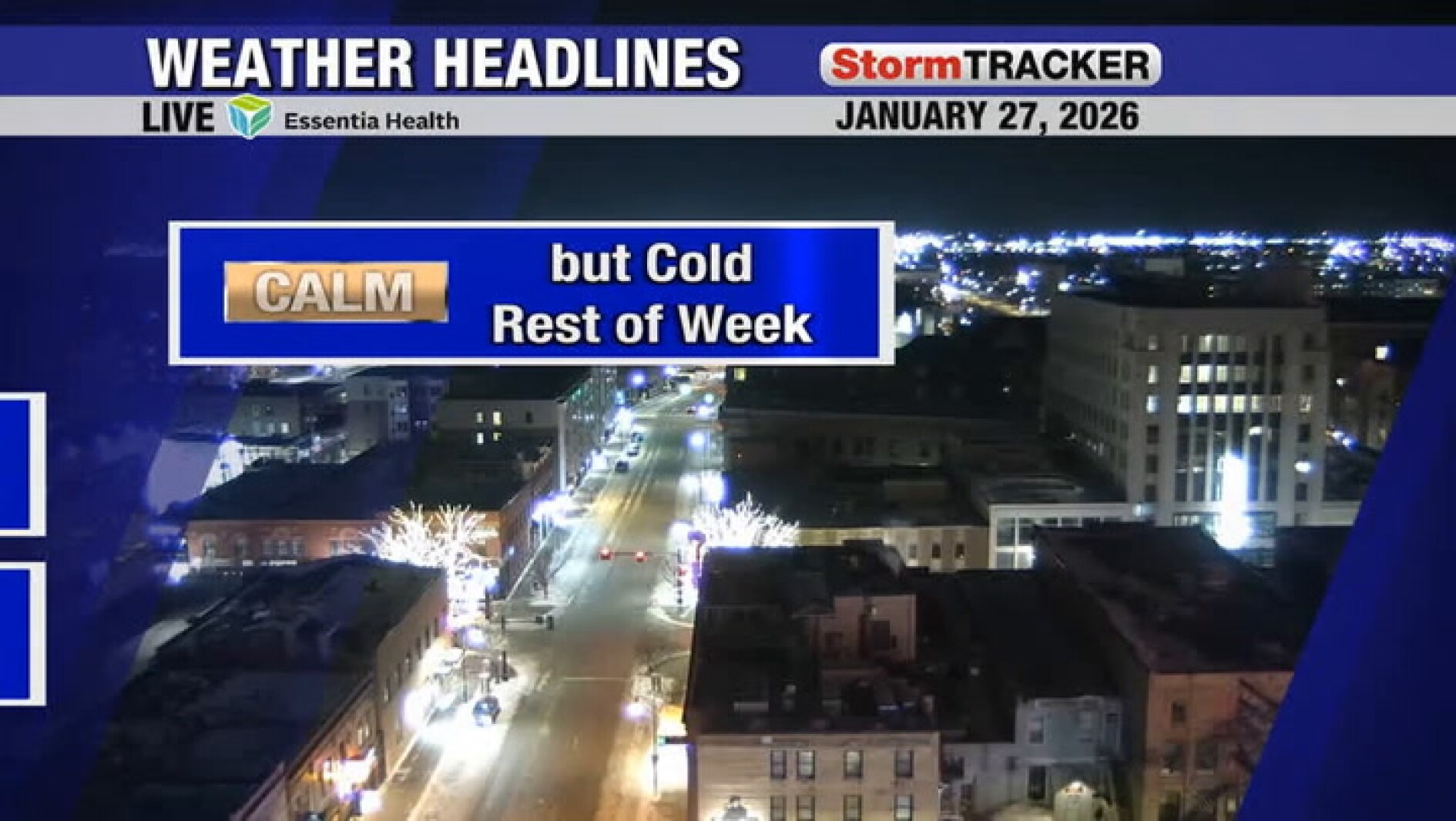 Tracking another cold but quiet day for Wednesday - Alexandria Echo ...