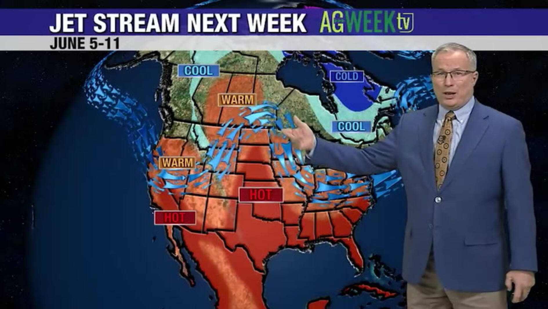 Favorable planting weather finally arrives, but don't be surprised to ...
