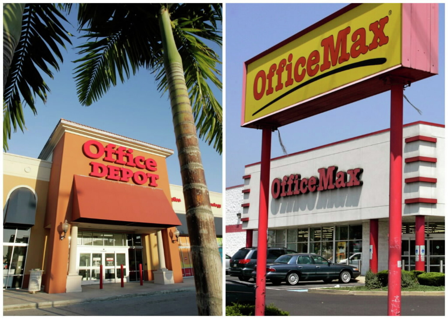 Office Depot to buy OfficeMax for $1.17 billion in stock - InForum ...