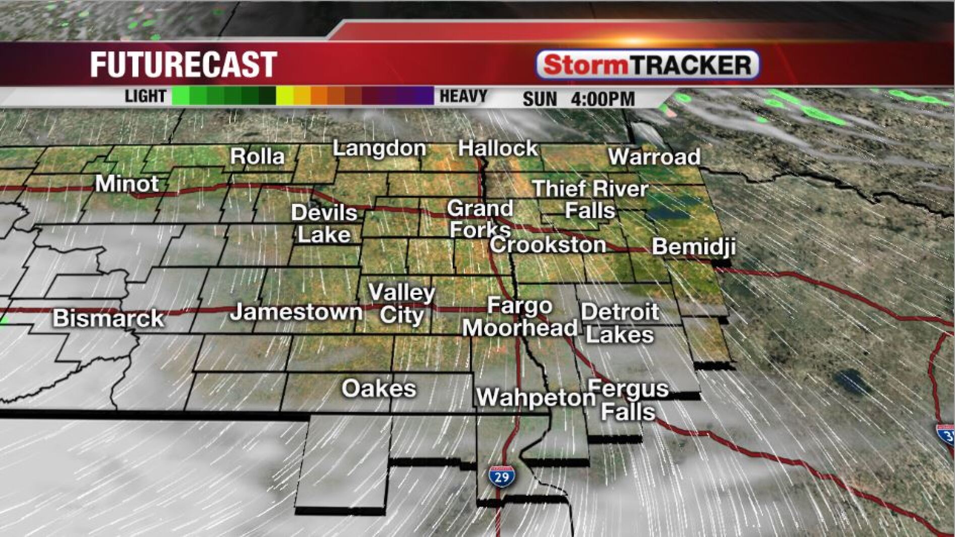Dry and Cool Sunday Afternoon - InForum | Fargo, Moorhead and West ...