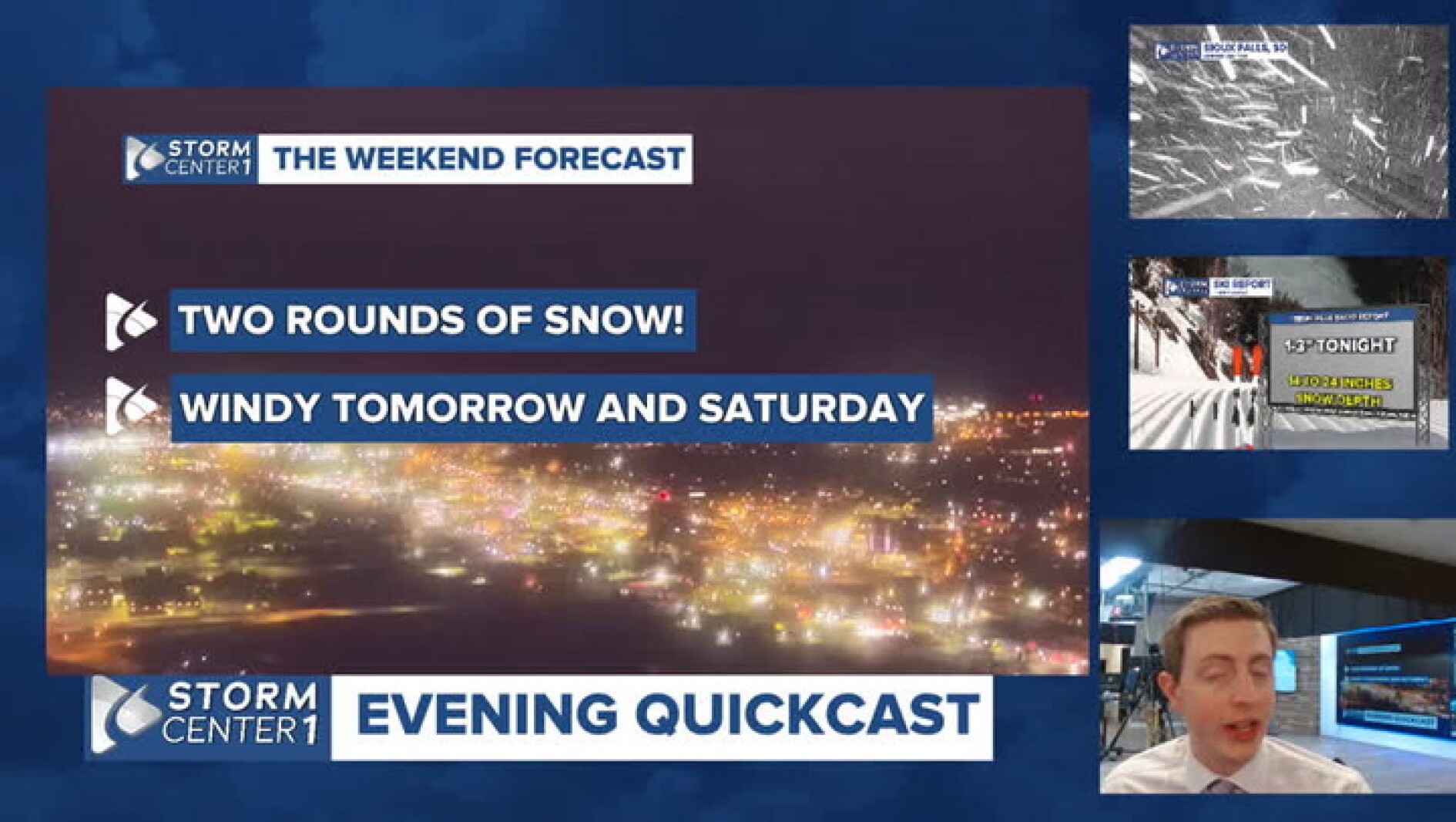 Tracking snow tonight, and a breezy day tomorrow - Rapid City, South ...