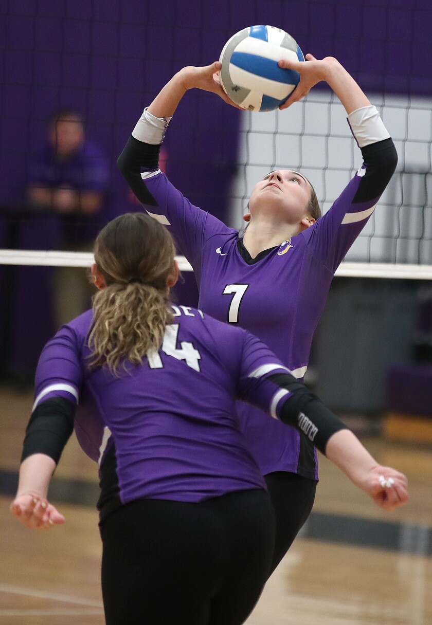 Cloquet Volleyball Advances Faces Grand Rapids For Section Title
