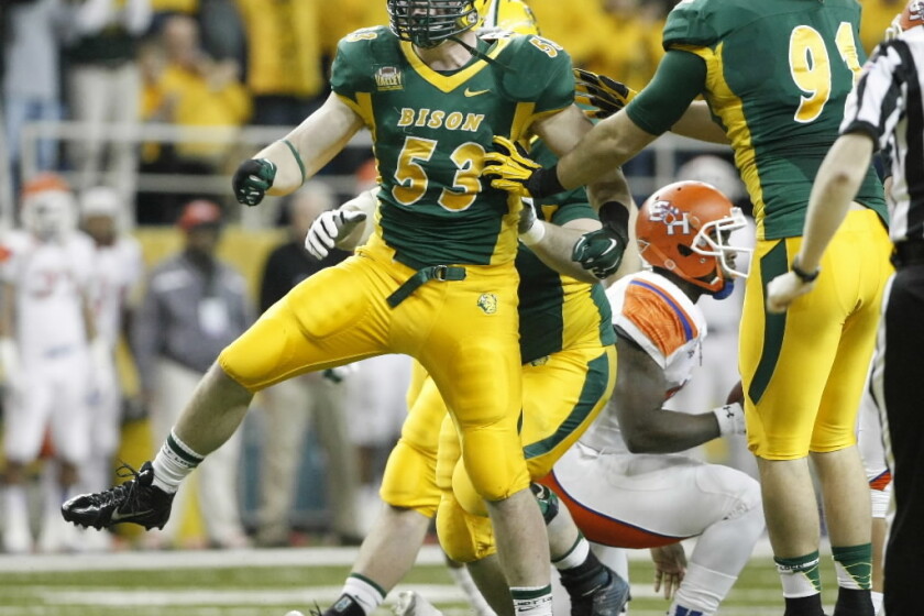 Former Bison players Crockett, Emanuel invited to NFL Scouting Combine ...