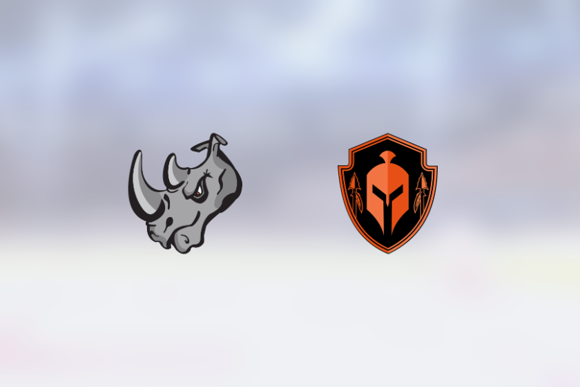 El Paso Rhinos beat Oklahoma Warriors – Bajzer scores 2 - The Rink Live ...