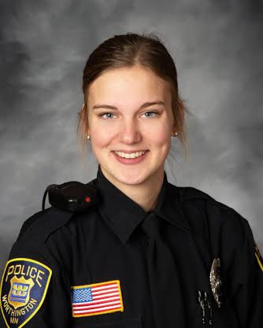 Worthington native joins police force - The Globe | News, weather ...