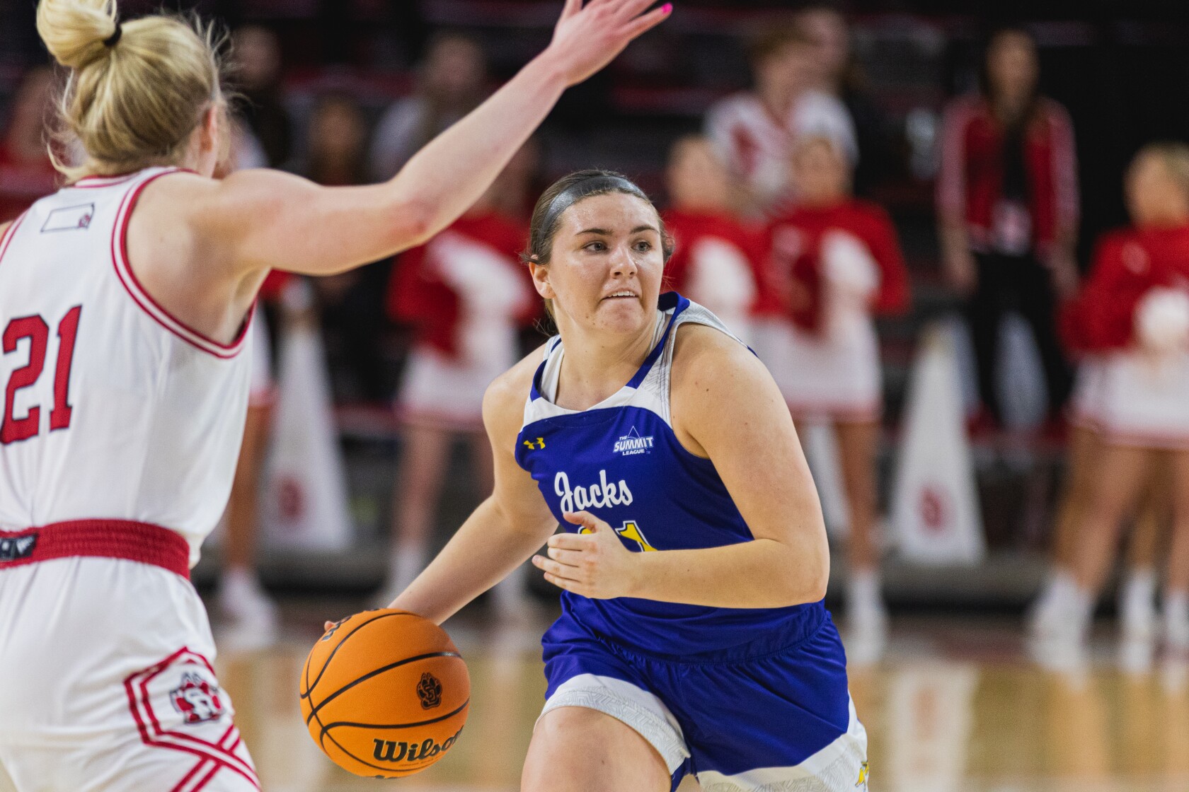 South Dakota State Women Clinch Summit League Regular Season Title As