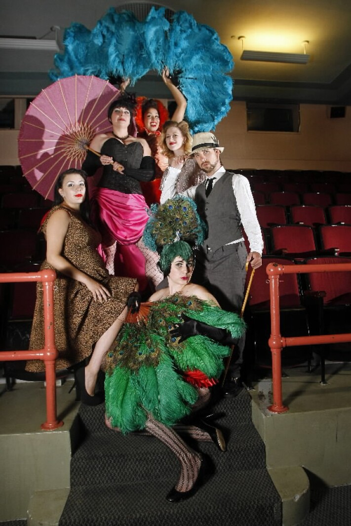 The big tease: Bad Weather Burlesque holding amateur night - InForum ...