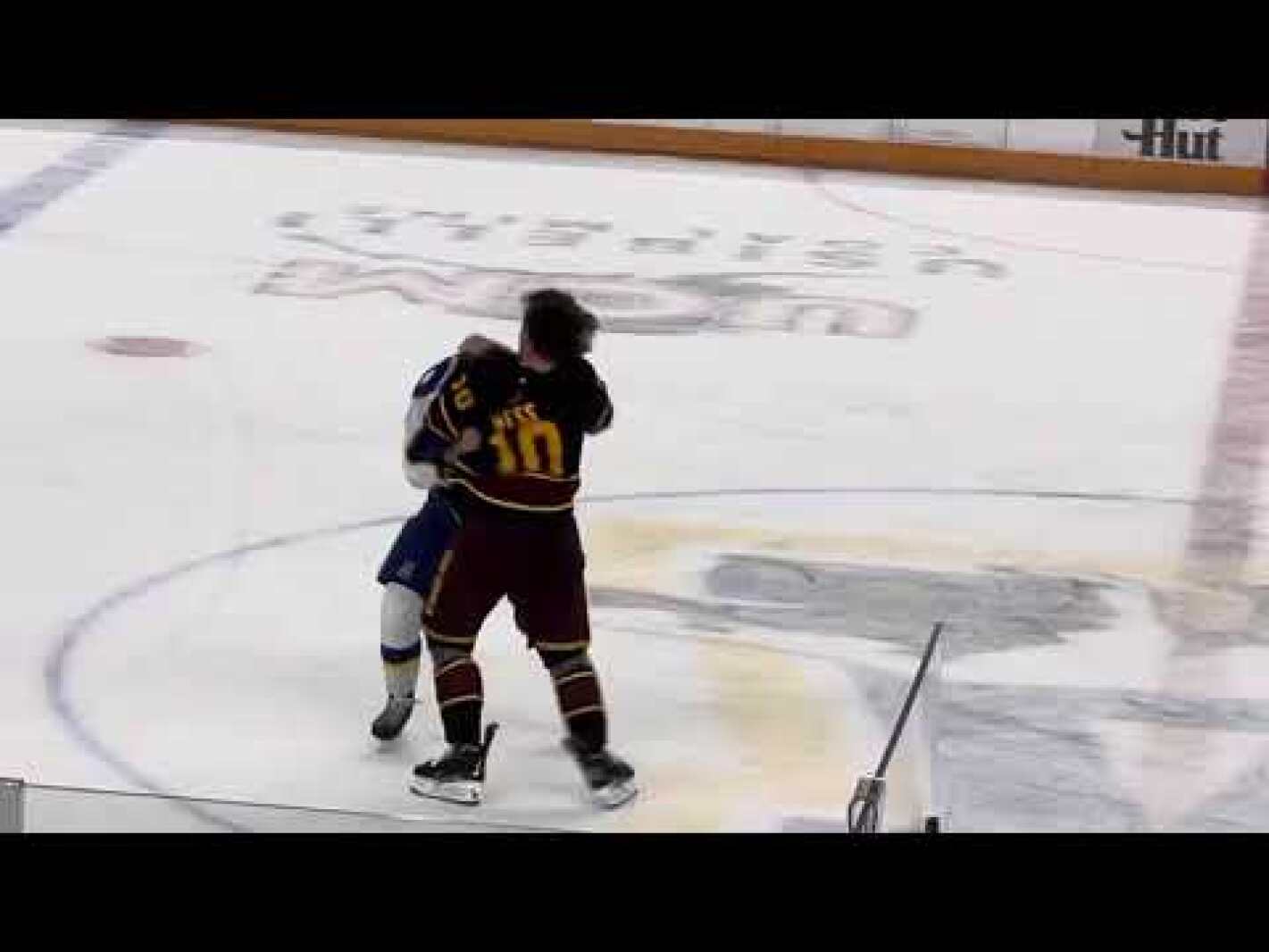 Alaska Nanooks vs Arizona State Sun Devils Donnybrook - The Rink Live ...