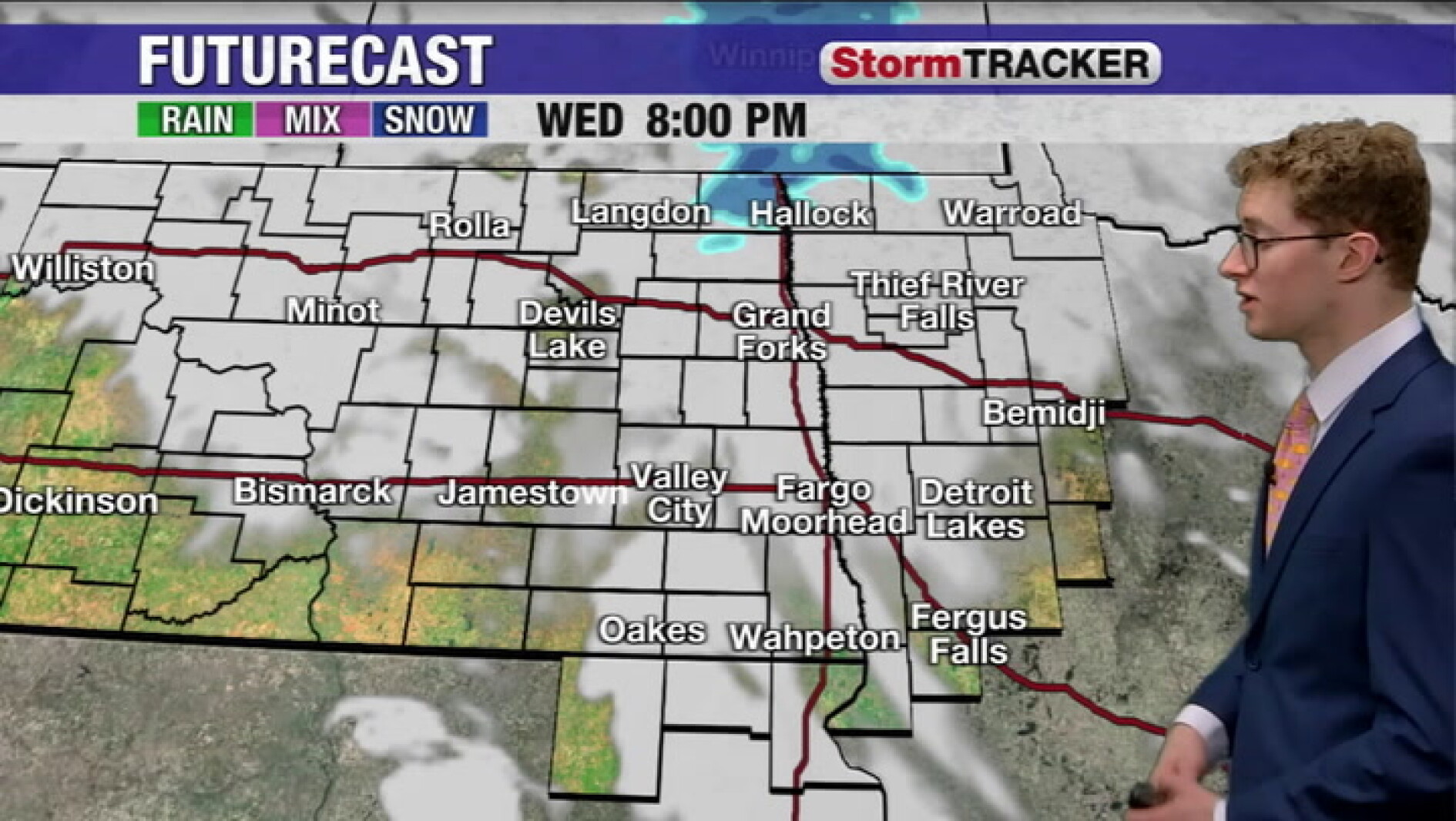 Partly cloudy and cold this evening - InForum | Fargo, Moorhead and ...