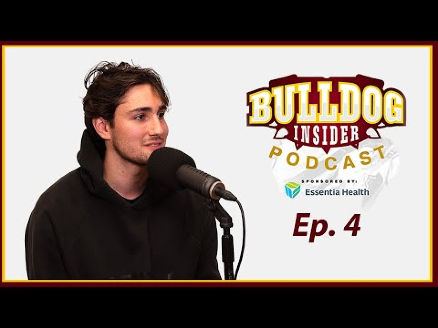 Dominic James Made Blind Commitment to UMD | Bulldog Insider Podcast ...