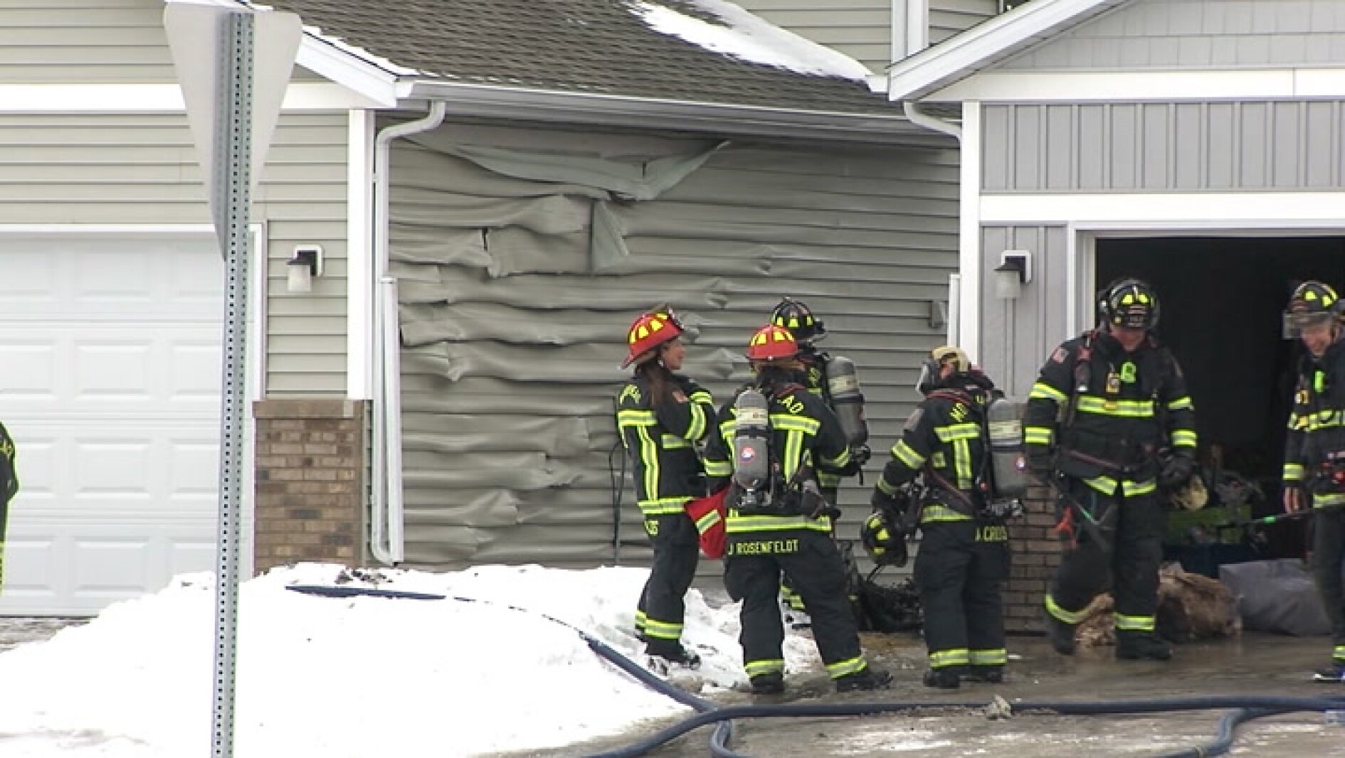 Fire damages two homes in south Moorhead - InForum | Fargo, Moorhead ...