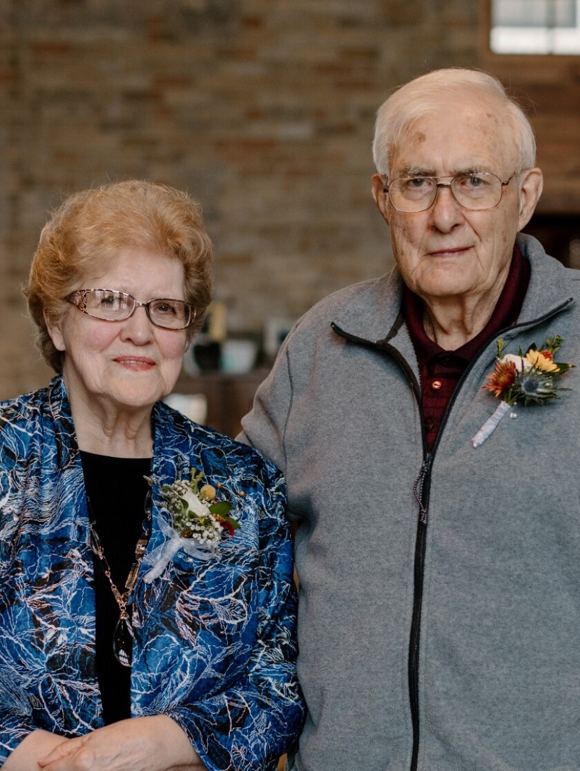 Happy 67th Anniversary Clarence & Barbara Bartram - InForum | Fargo ...