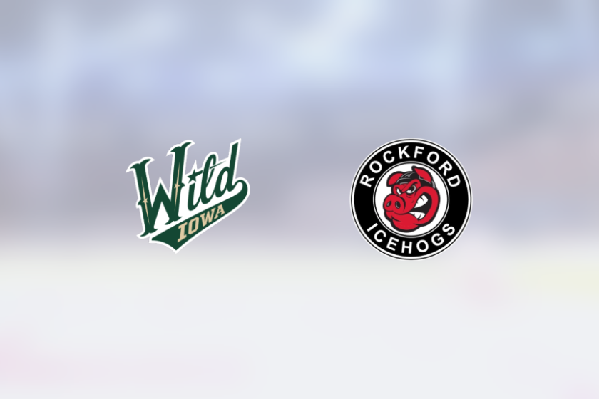 Travis Boyd and Matthew Sop settled the score at home against Rockford ...