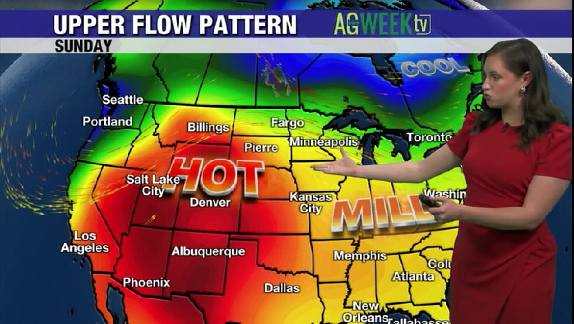More active weather pattern likely from mid-June to mid-July - Agweek | #1 source for ...