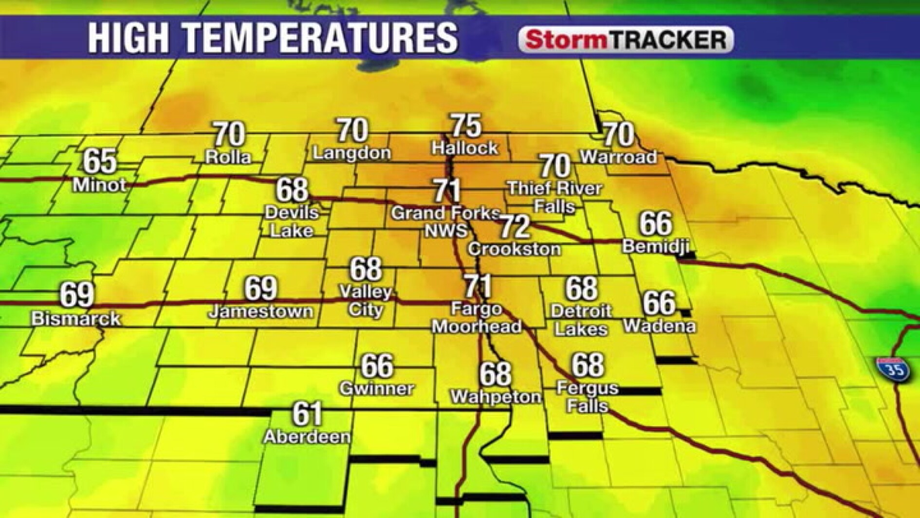 Tracking showers & T-showers in the south - Wadena Pioneer Journal ...