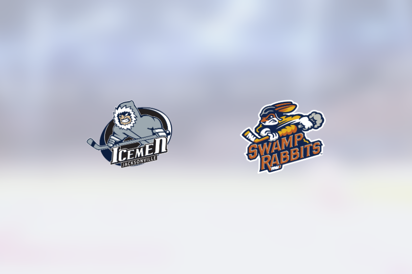 Greenville Swamp Rabbits win on the road against Jacksonville Icemen ...