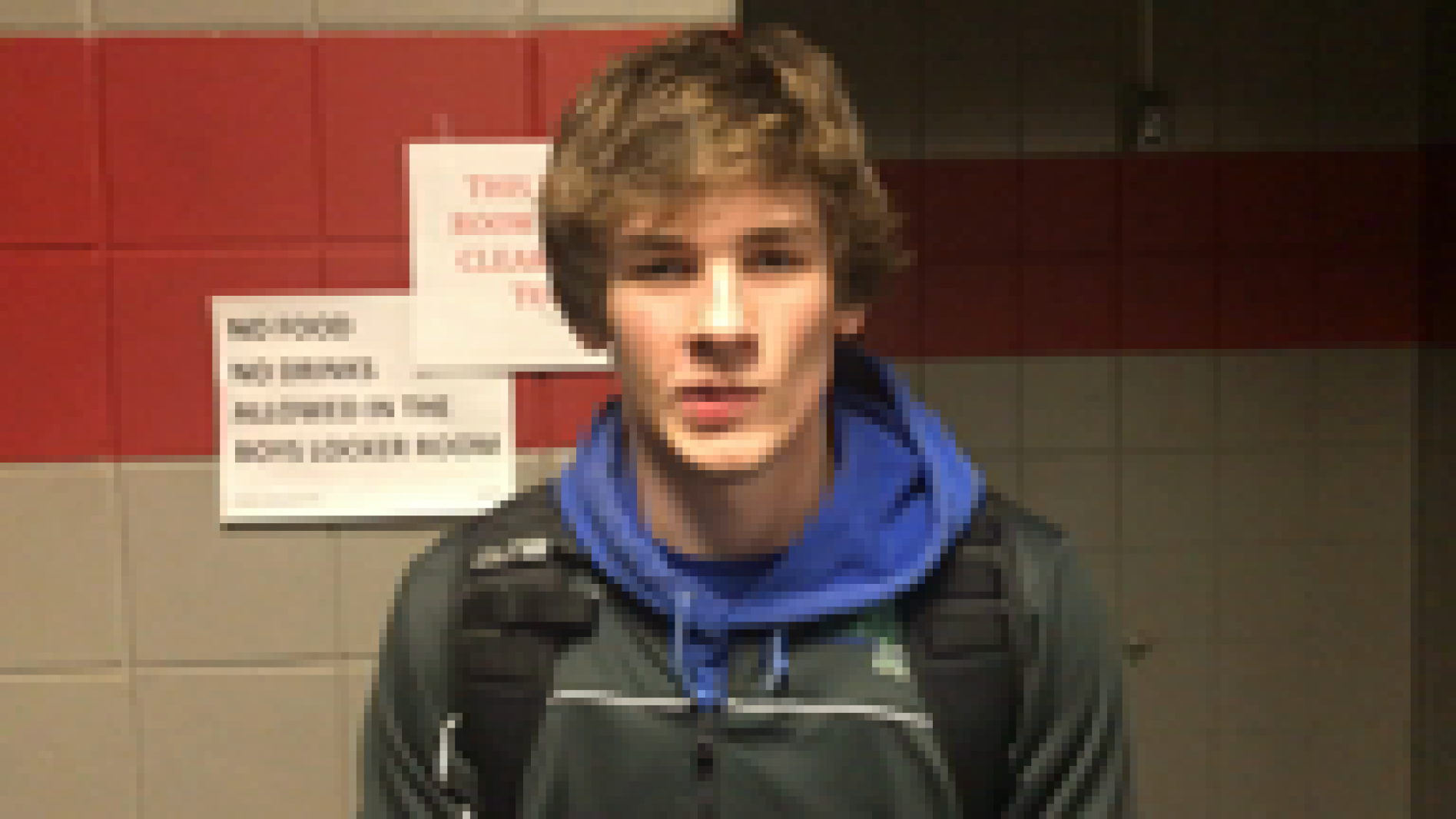 Minnewaska junior forward Aaron Ver Steeg talks about his late-game ... Minnewaska junior forward Aaron Ver Steeg talks about his late-game ...