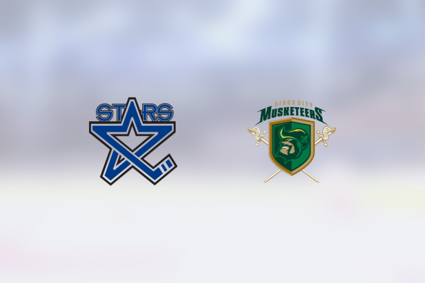 Great start for Sioux City Musketeers with win over Lincoln Stars - The ...