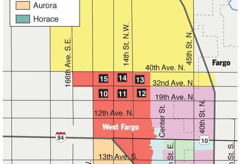 West Fargo explores school boundary changes - InForum | Fargo, Moorhead ... West Fargo explores school boundary changes - InForum | Fargo, Moorhead ...